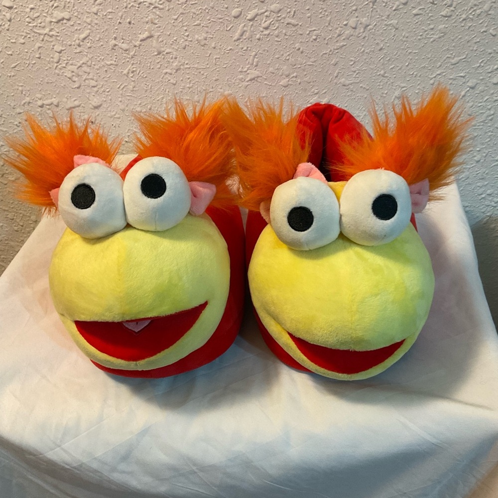 Vintage Fraggle Rock Gobo Stuffed Animal Plush Slippe… - Gem